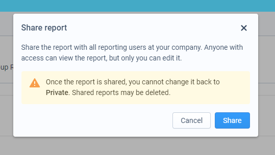 How to Create, Save and Share a Report – Beamery