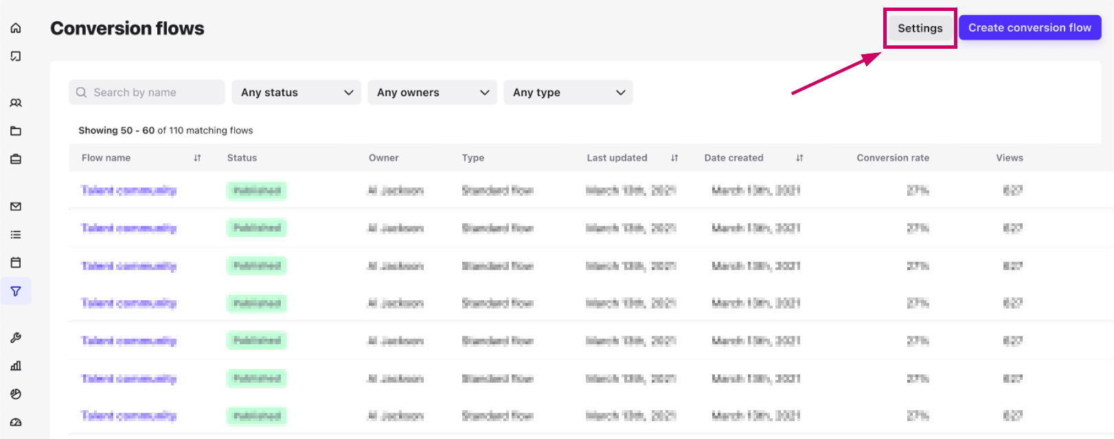 URL Parameter Mapping – Beamery